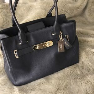 Coach | Bags | Coach Swagger Satchel Polished Pebble Leather | Poshmark